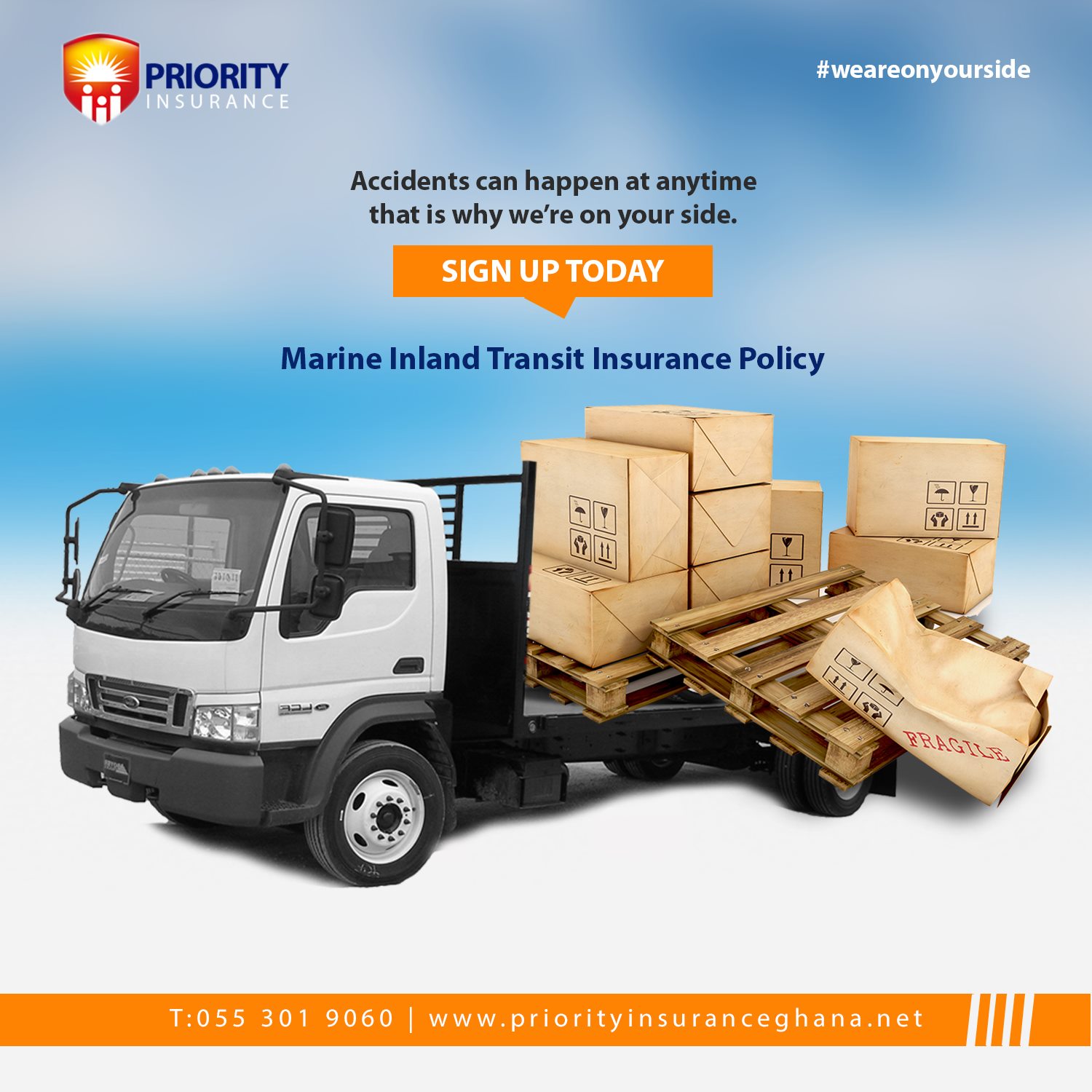 Understanding Marine In Land Insurance In Ghana | Priority Insurance Co. Ltd.
